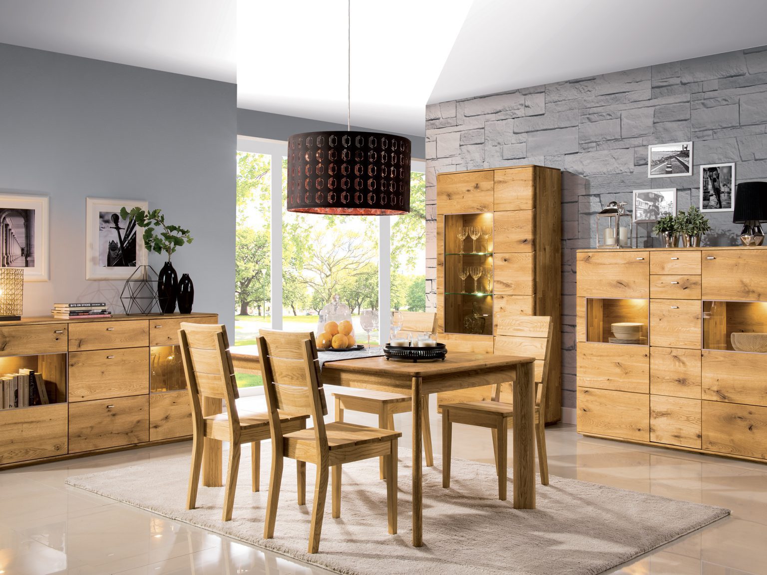 Meble Dębowe do Salonu Nasze Propozycje - Dekort Meble